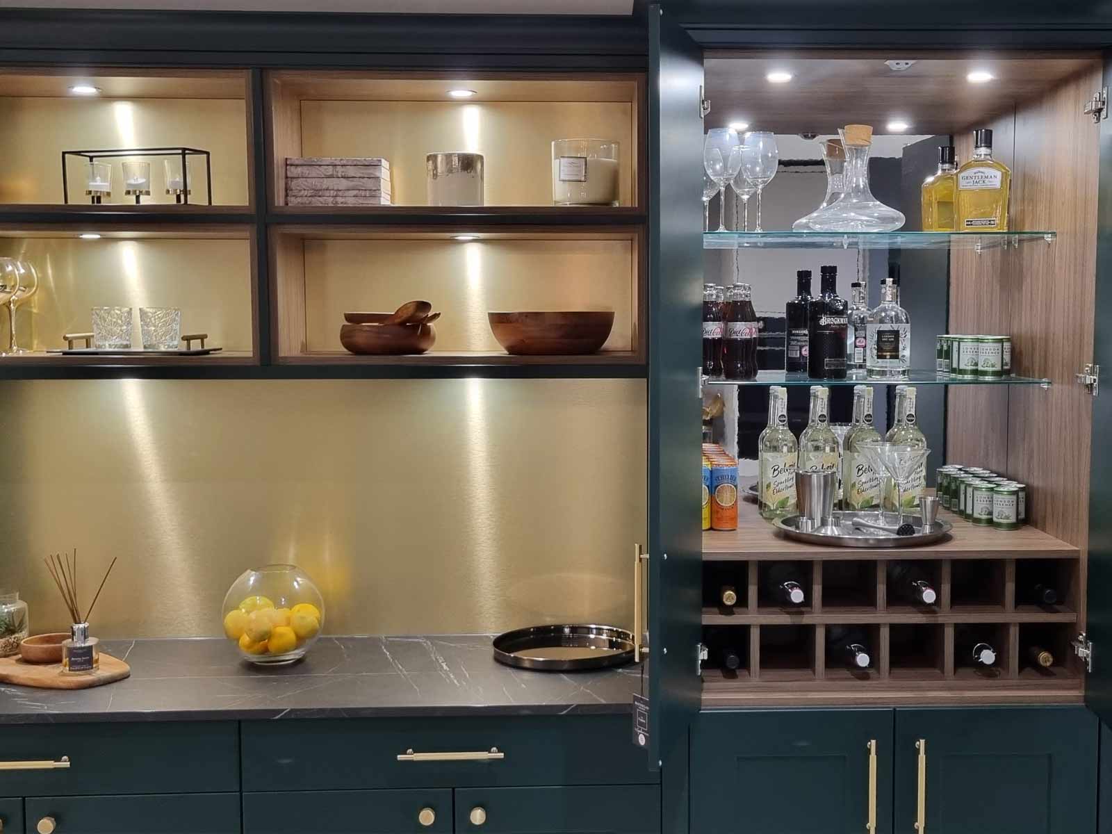 Drinks Cabinet Ideas: Design Your Dream Home Bar on a Budget - Find ...