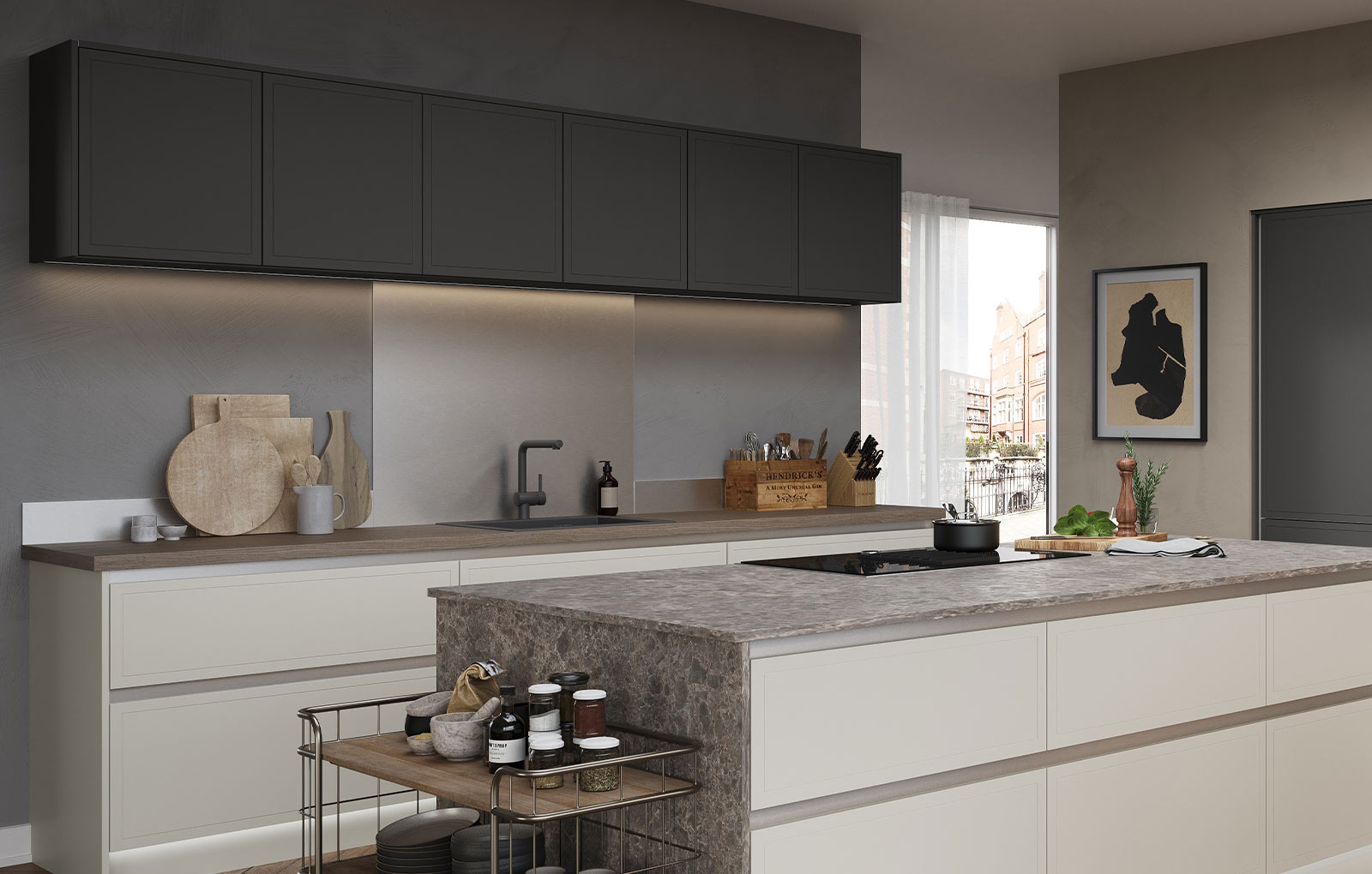 How to design a handleless shaker kitchen - Find Your Kitchen ...