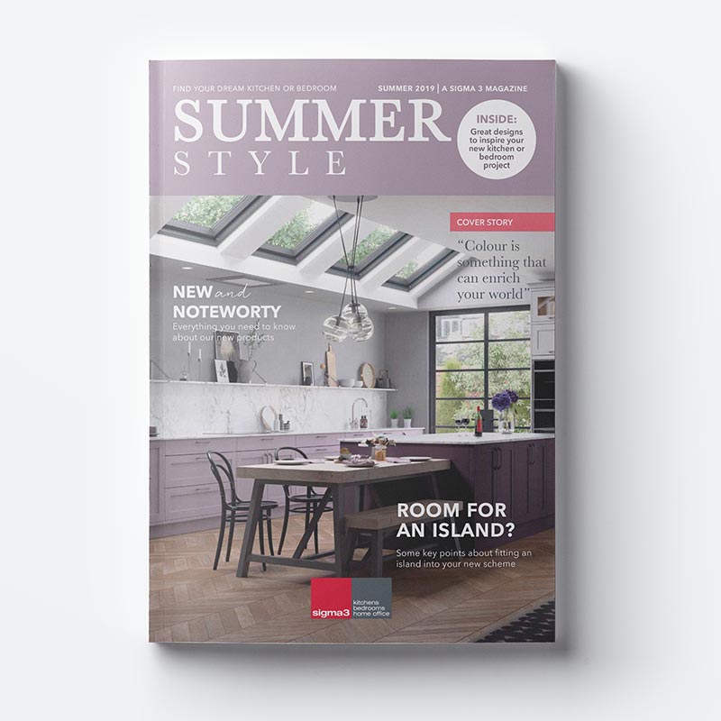 View Our Kitchen Brochures Online | Sigma 3 Kitchens