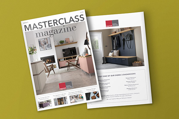 View Our Free Kitchen Brochures | Find Your Dream | Sigma 3