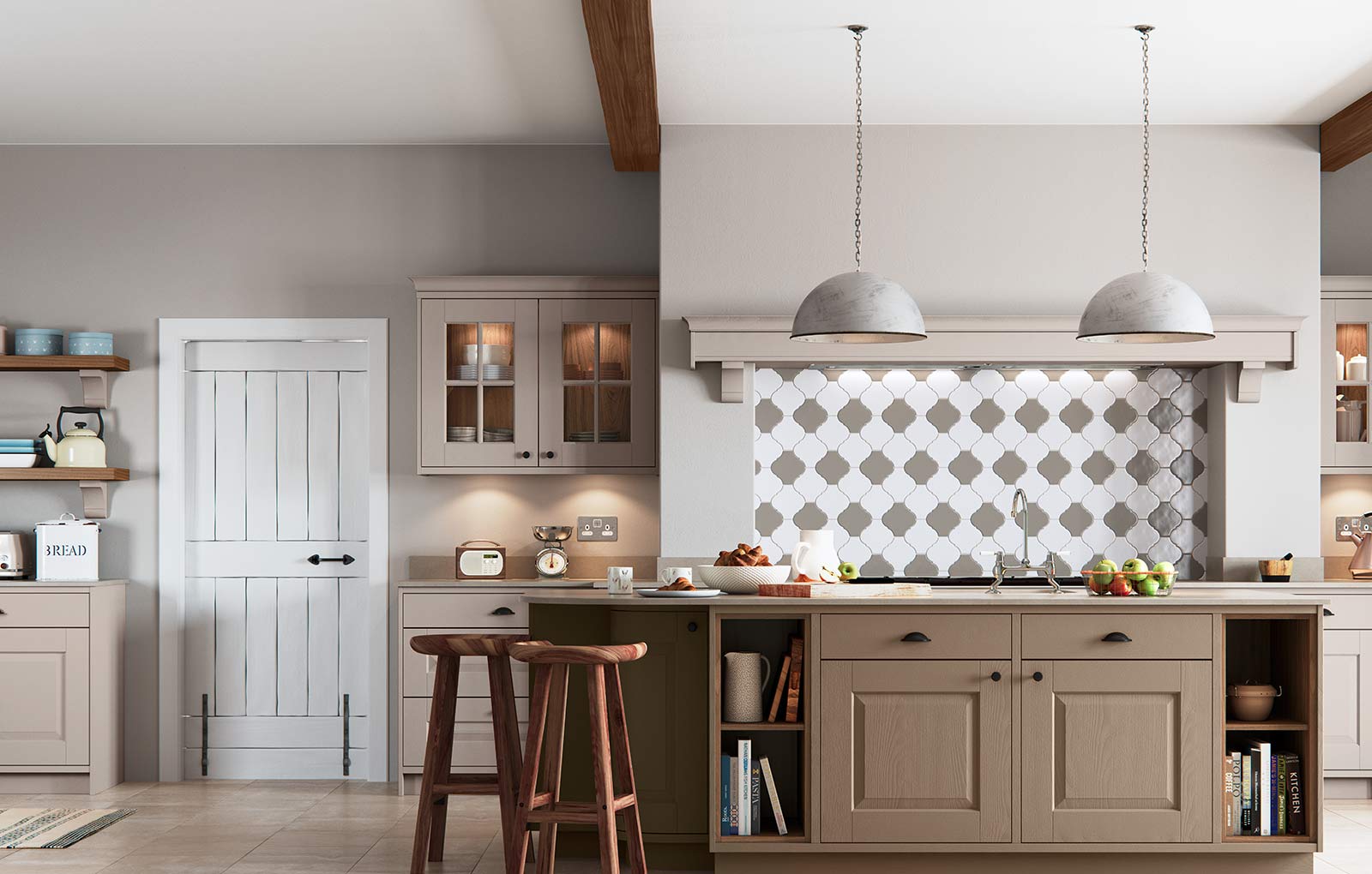 5 way to incorporate the warm colours kitchen trend into your home ...