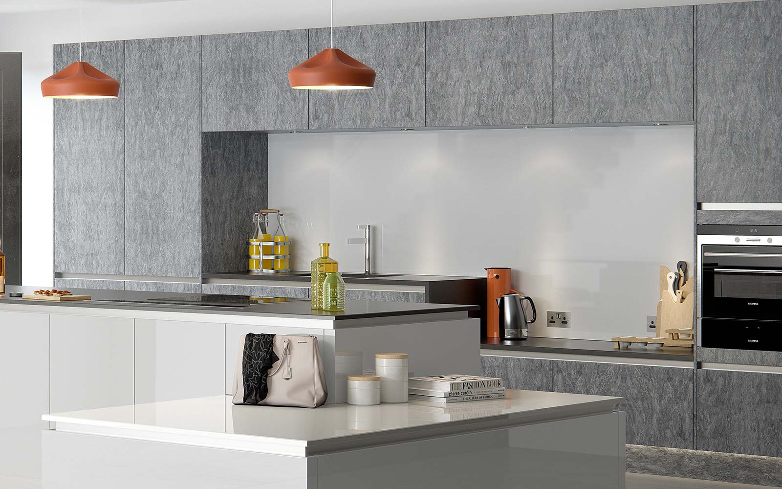 Deco H Line | Handleless Kitchens | Sigma 3 Kitchens