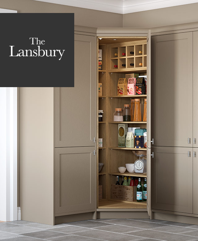 Kitchen Storage | The Signature Collection | Sigma 3 Kitchens