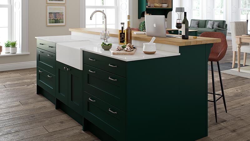 Kitchen Designs Eat In 1975