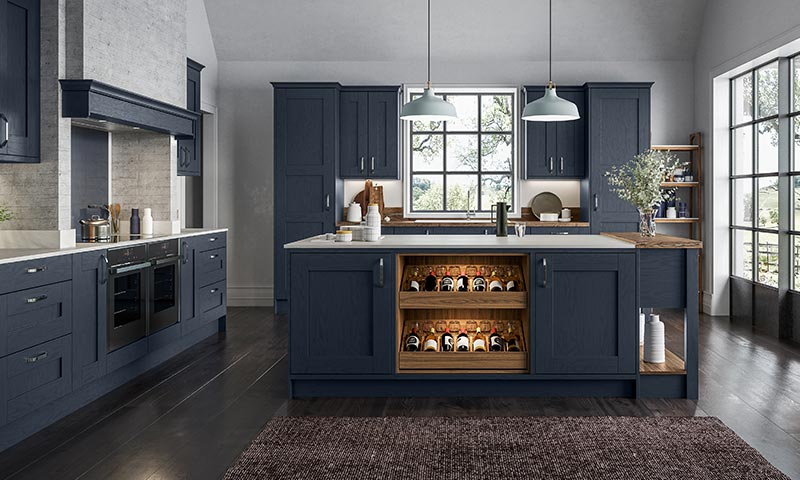 Fitted Kitchens | UK Made s.1975 | Sigma 3 Kitchens