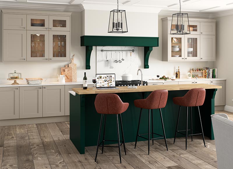 Fitted Kitchens | UK Made s.1975 | Sigma 3 Kitchens