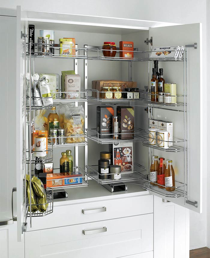 Kitchen Storage To Suit Your Lifestyle | Sigma 3 Kitchens